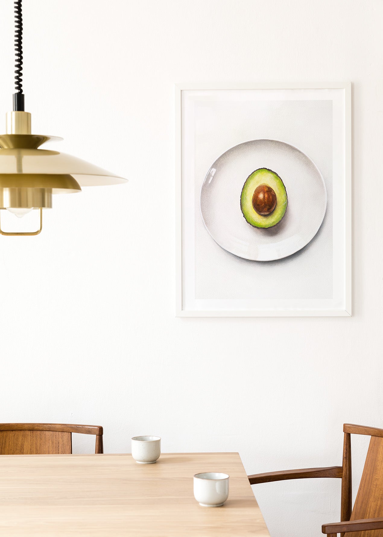 Avocado Poster | Kitchen items | Poster Space